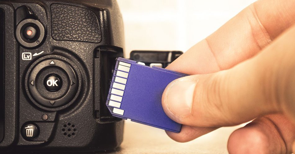 Retrieve Lost Photos from a SD Memory Card | Digital Photo Recovery